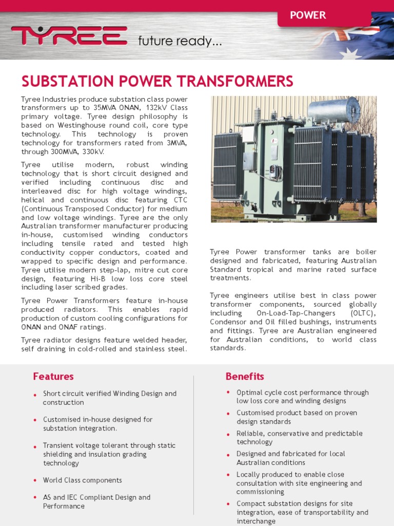 Tyree | PDF | Electrical Substation | Transformer