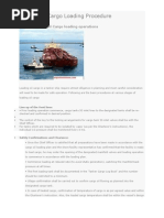 Standard Procedures For Tank Cleaning | PDF | Oil Tanker | Petroleum