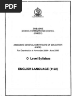 Zimsec A Level Computer Science Project Guide | PDF