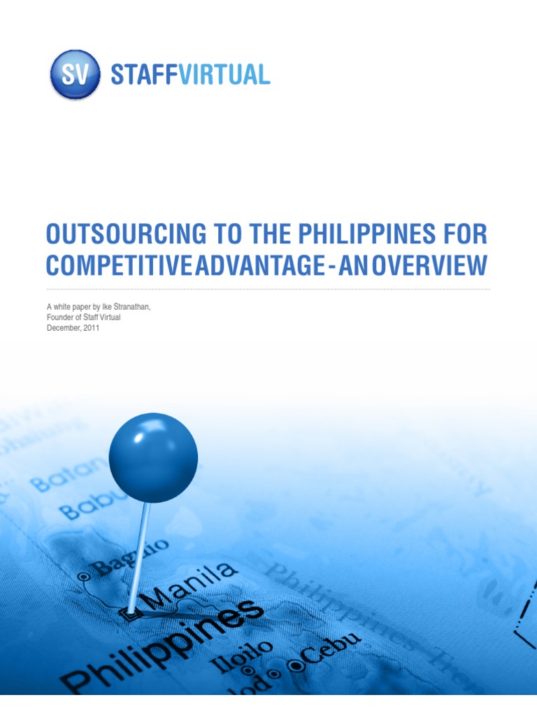 Outsourcing to the Philippines Overview | PDF | Outsourcing | Business ...