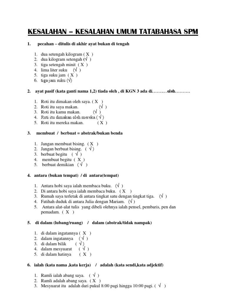 Modul Bahasa Melayu SPM | PDF