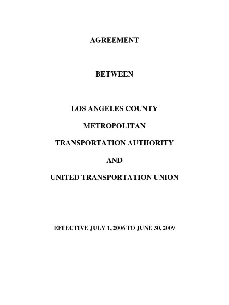 2006 Utu Cba Final | PDF | Life Insurance | Employment