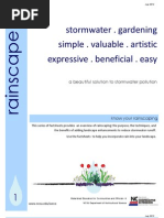 Alabama Rain Garden Brochure | PDF | Stormwater | Flood