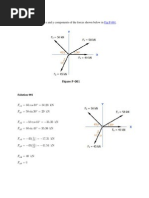 Engineering Statics: Equilibrium Basics | PDF | Force | Euclidean Vector