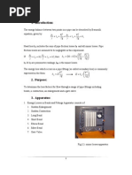 Booster Pump Calculation | PDF | Flow Measurement | Pipe (Fluid Conveyance)