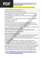 Hexaware Sample Verbal Ability Placement Paper | PDF | Illegal Drug Trade | Unemployment