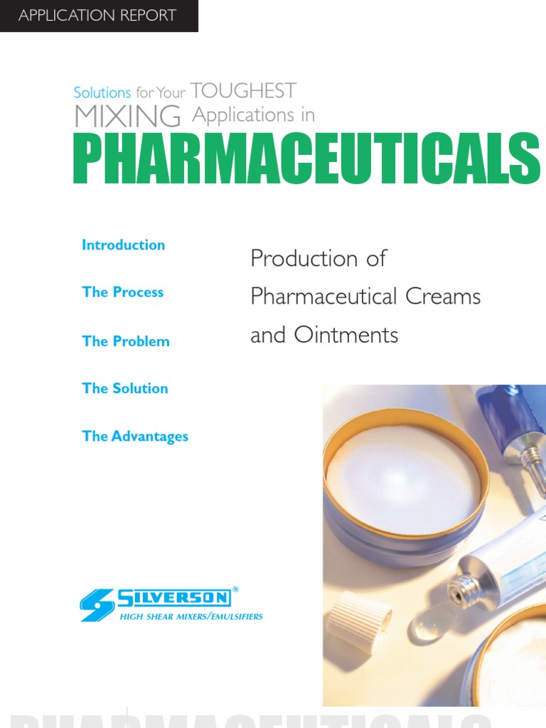 p Pharma Creams Ointments | Emulsion | Topical Medication