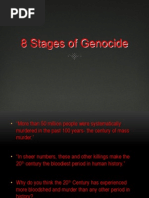 1 8 Stages of Genocide Notes | PDF | Genocides | Human Rights