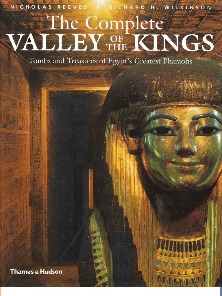 The Complete Valley of The Kings (Nicholas Reeves - Richard H Wilkinson ...