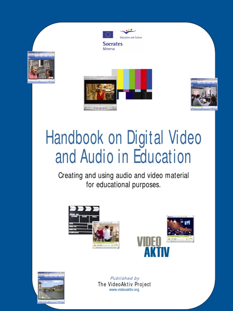 Video in Education Handbook | PDF | Constructivism (Philosophy Of ...