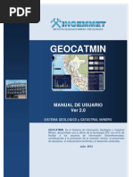 Manual Geocatmin | PDF | Sistema de información geográfica | Google