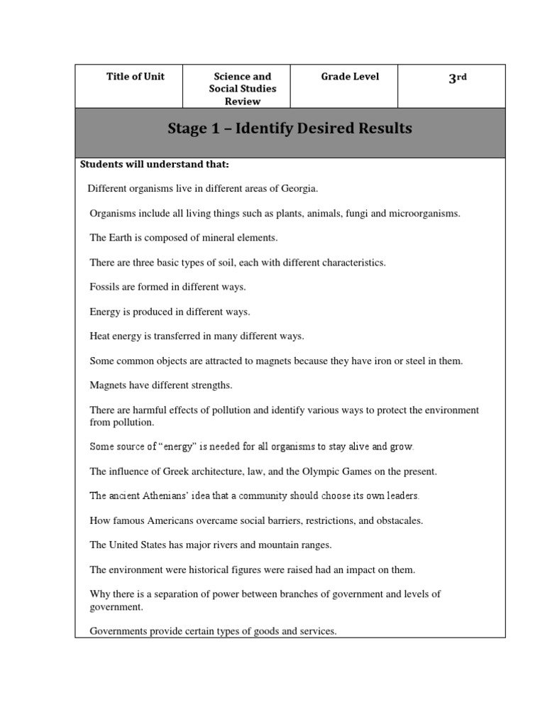 Instructional Partner Task 1 (Rev) | PDF | Soil | Lesson Plan