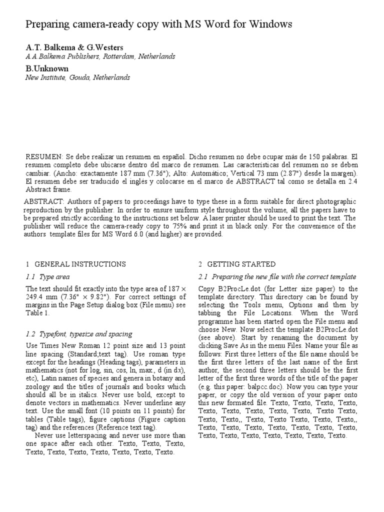 Formato Paper ASME | PDF | Paragraph | Computer File