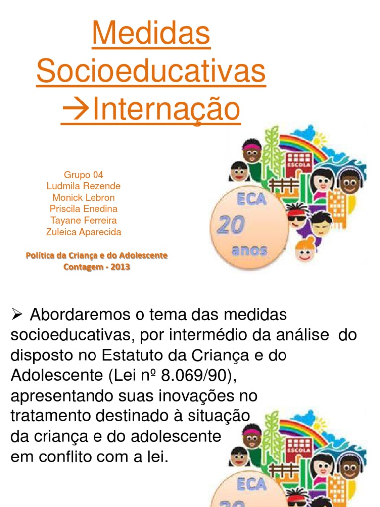 Eca Slide Pdf Adolescência Estado