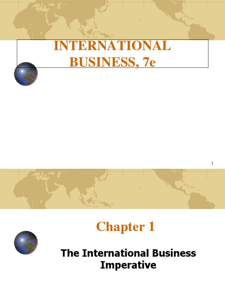 International Business | PDF | International Business | Trade