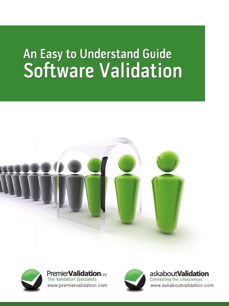Software Validation Book | PDF | Verification And Validation | Software ...