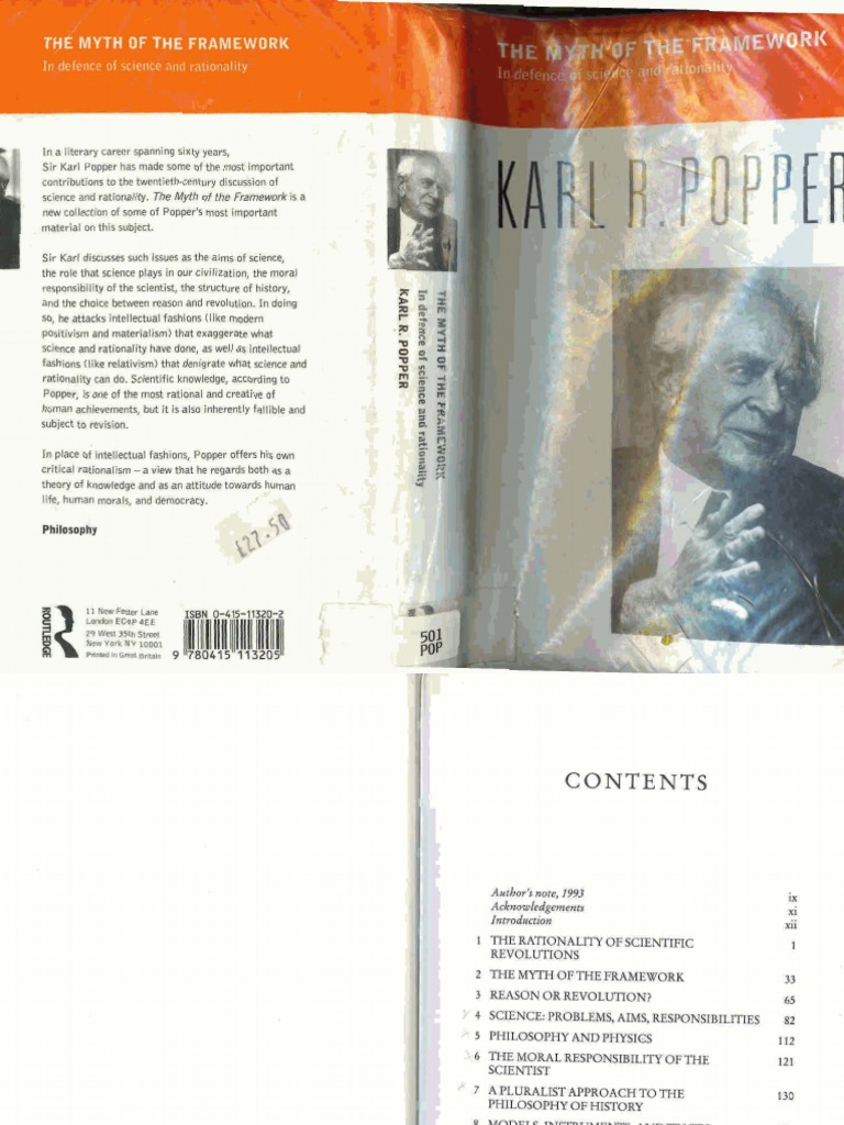 (Popper Karl) Models, Instruments, and Truth | PDF | Science ...