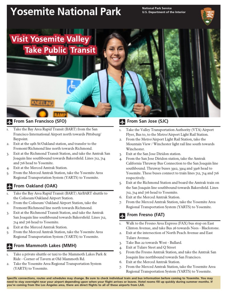 Yosemite Public Transit | Download Free PDF | Bay Area Rapid Transit ...