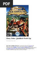 Quidditch Positions and Rules Explained | PDF