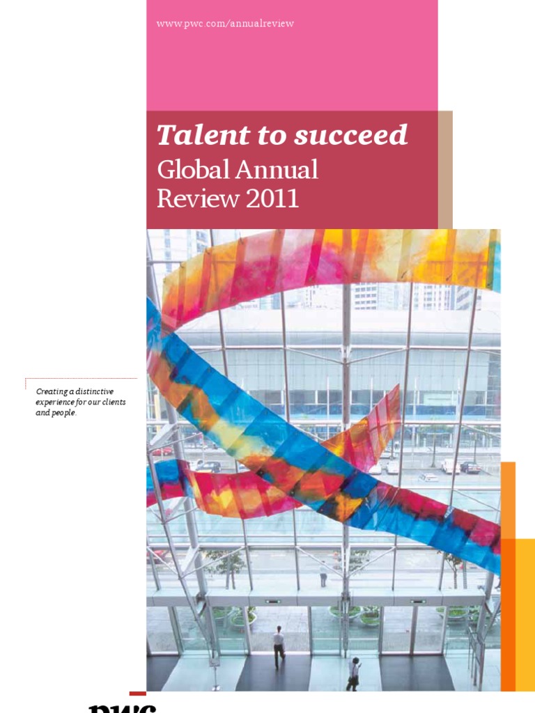 PWC - Annualreview2011 | PDF | Pricewaterhouse Coopers | Audit
