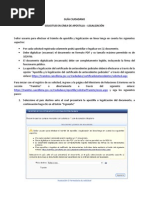 Instructivo Ventanilla Universal Virtual | PDF