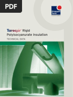 Pyrogel XT - Data Sheet | PDF | Thermal Insulation | Electrical ...