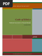ACWA_Code_of_ethics_Jan_2017 | PDF | Community | Social Exclusion