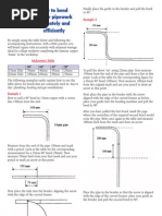 MITER BEND Formula To Calculate Length Angle of Cut Weight and Cut-Back ...