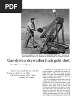 Homemade Gold Dredge Plans Free | PDF | Gold Mining | Dredging
