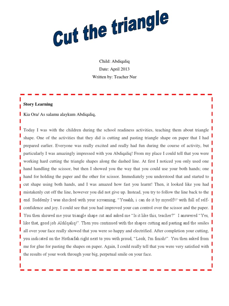 Cut The Triangle | PDF