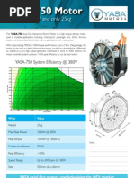 YASA P400 Product Sheet PDF | PDF | Electric Motor | Hybrid Vehicle
