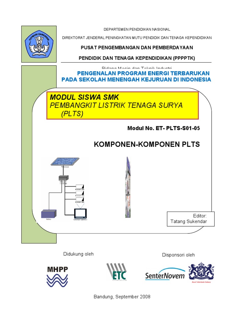Modul PLTS untuk Siswa SMK | PDF