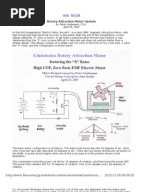 Self Running Free Energy Device Muller Motor Generator Romerouk ...