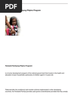 4Ps Act: Poverty Reduction Strategy | PDF | Poverty | Poverty ...