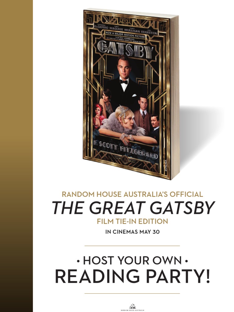 The Great Gatsby Reading Guide | PDF | The Great Gatsby | F. Scott ...
