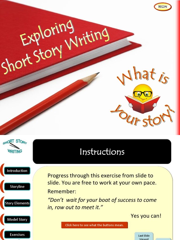 Short Story Writing | PDF | Plot (Narrative) | Narration