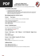 Sports Day Score Sheet Partake | PDF | Takeoff | Sports