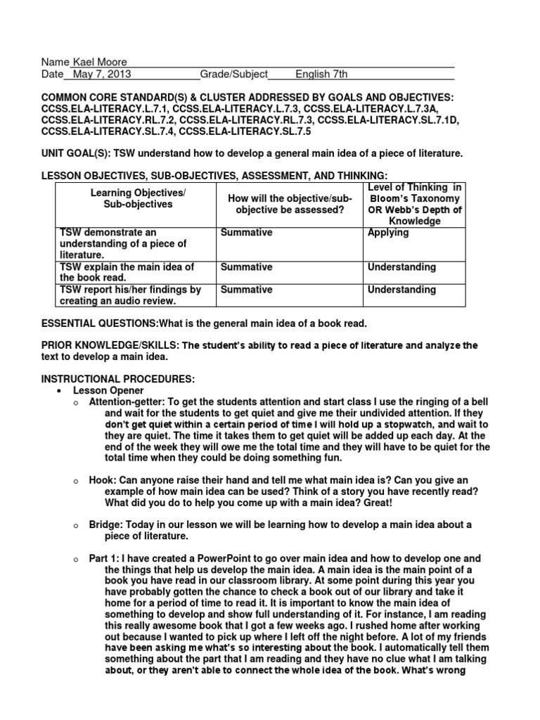 lesson plan | Qr Code | Classroom