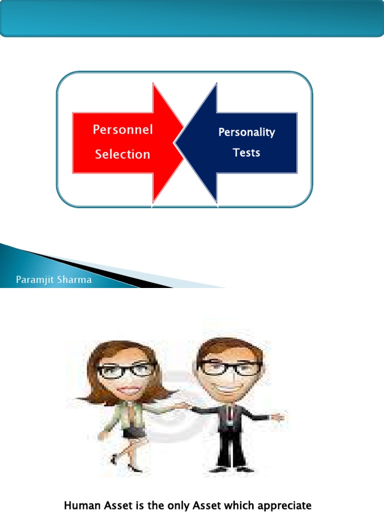Selection & Personality Tests | PDF | Extraversion And Introversion ...