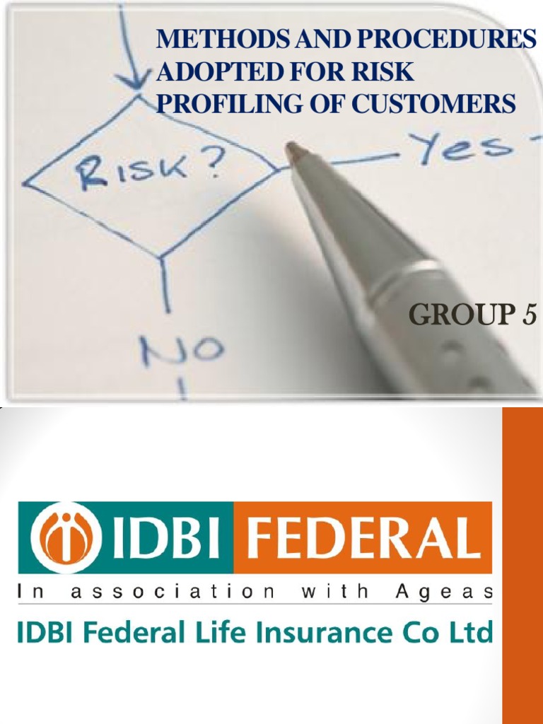 Methods and Procedures For Risk Profiling of | PDF | Underwriting ...