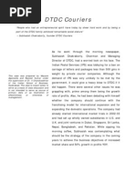 Trackon Courier Quotation | PDF | Banking | Financial Services