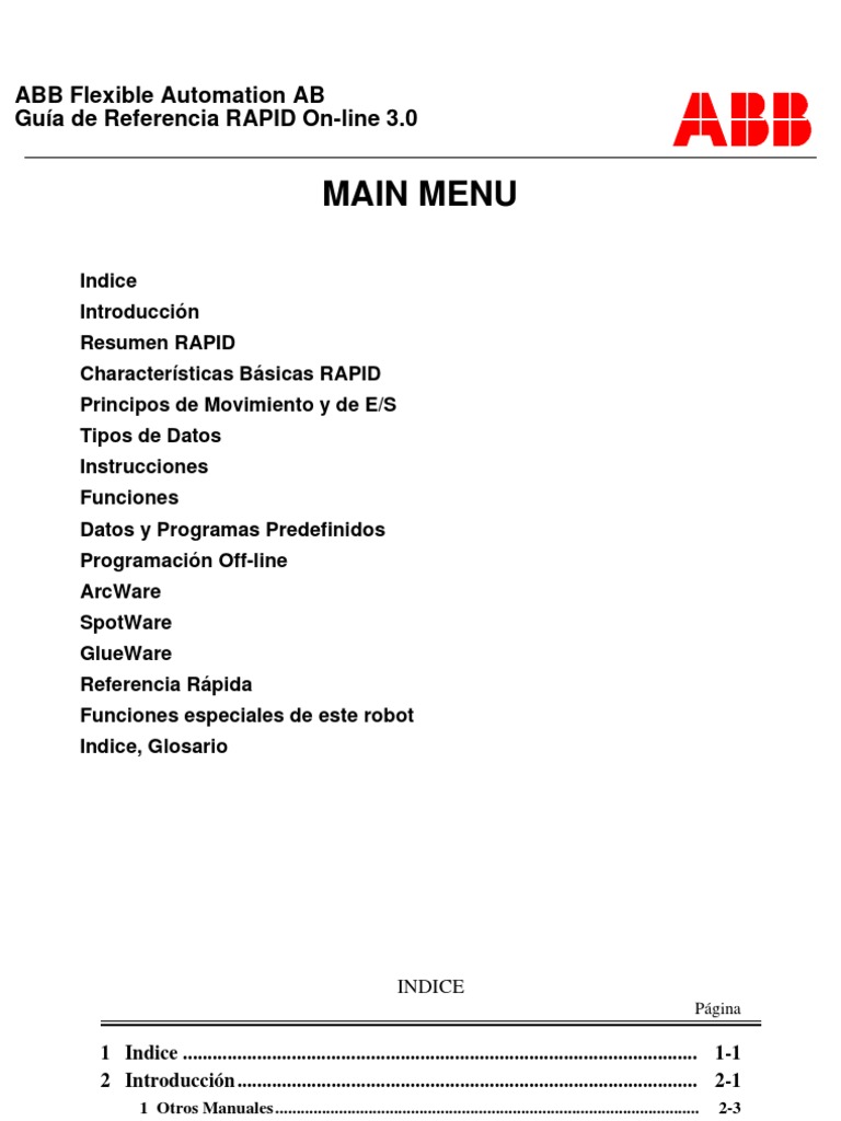 Rapid Abb Español | PDF