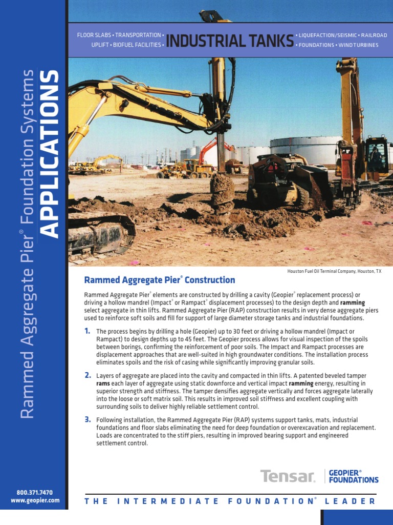 GFC Appfly Tanks 05.12 | PDF | Deep Foundation | Civil Engineering