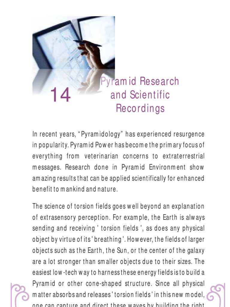 Pyramid Research and Scientific Recordings | PDF | Taste | Neural ...