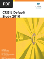 Crisil Ratings Default and Transition Study | PDF | Bond Credit Rating ...