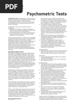 General Competency Test Level 1 Guide | PDF | Question | Test (Assessment)