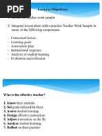 A Sample Record of Work Format | PDF