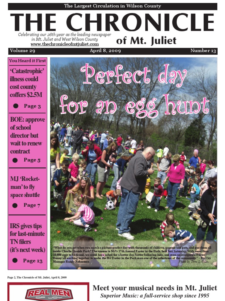 Chronicle 4-8-09 Edition | PDF | Business
