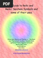 Usui Reiki Attunement Process Guide | PDF | Reiki | Hand