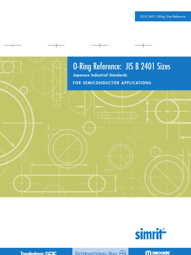 JIS B 2401 - Part1 | PDF